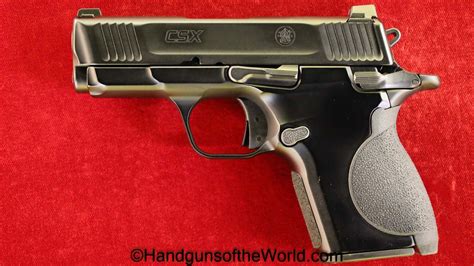 Sandw Csx 9mm Like New In Box Handguns Of The World