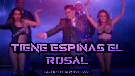 Grupo Cañaveral Tiene Espinas El Rosal Cumbias 2023 En Vivo Youtube