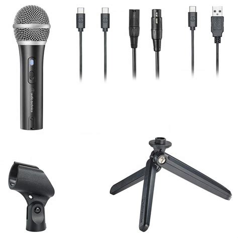 Microfone Cardioide Dinâmico De Mesa Tripé Kabum