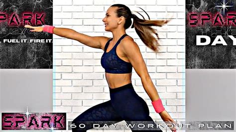 Cardio Hiit And Yoga Workout The Same Day Spark Challenge Day 8
