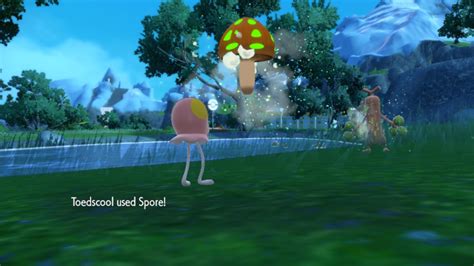 Powder And Spore Move Bulbapedia The Community Driven Pokémon