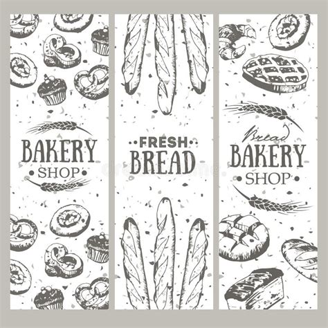Pop Art Vector Pastry Seamless Pattern With Cakes Pies Tarts