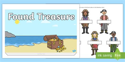 Pirate Themed Class Behaviour Progress Chart Teacher Made