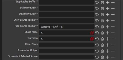 Hotkey Duplicate Detection Obsproject Obs Studio Discussion GitHub