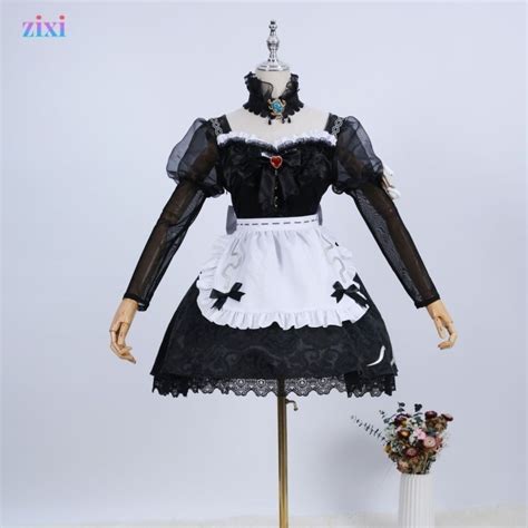 Trang Phục Trò Chơi Cosplay Identity V Dành Cho Linh Mục Phù Thủy Có