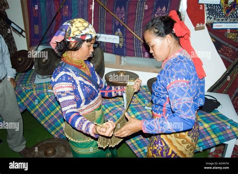 Ethnic Bilaan Tribe Of Tampakan Mindanao Island Southern Philippines