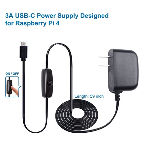 smraza compatible with raspberry pi 4 case acrylic case with cooling