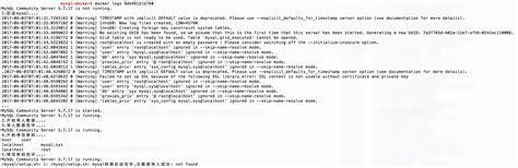 利用dockerfile构建mysql镜像并实现数据的初始化及权限设置docker部署mysql没有初始化sql执行权限 Csdn博客