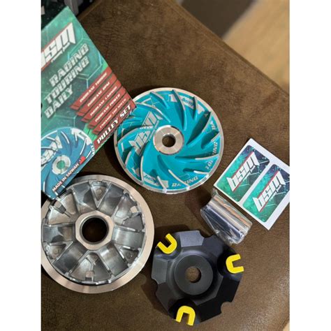 Bsm Racing Tech Pulley Set Shopee Philippines