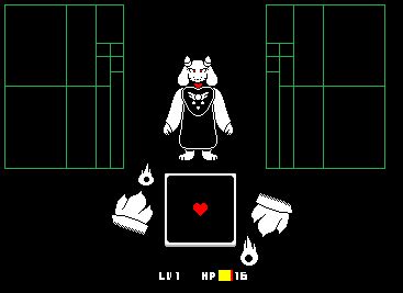 Toriel Boss Fight By Anonimjooj On Newgrounds
