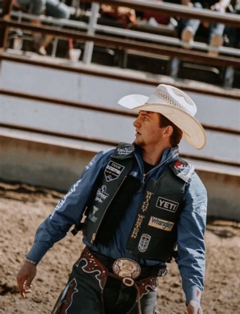 Statler Wright Bronc Riding Hot Country Boys Rodeo Cowboys