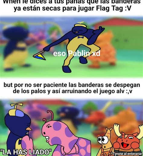 Memes Los Backyardigans