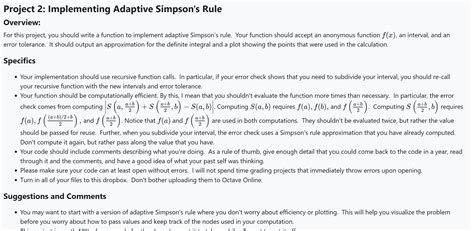 For This Question Please Give Me An Octave Code I