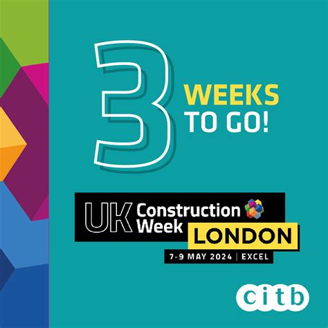 Ukcw Ukconstructionweek Citb Excellondon Citb