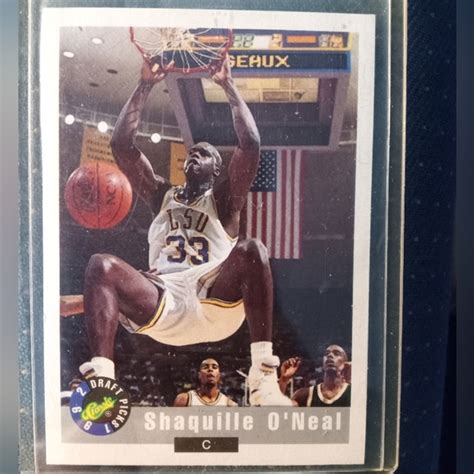 Classic Toys Shaquille Oneal Classic Draft Picks Rc Poshmark
