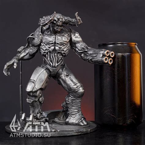 Tyrant Collectible Figurine Doom Eternal Atm