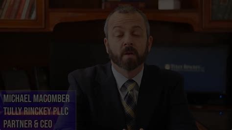 In Todays Video Michael Macomber Partner Ceo And Federal Employment Tully Rinckey Pllc