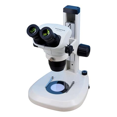 Stereo Microscope With Camera Mount Olympus Sz51 0 8x 4x
