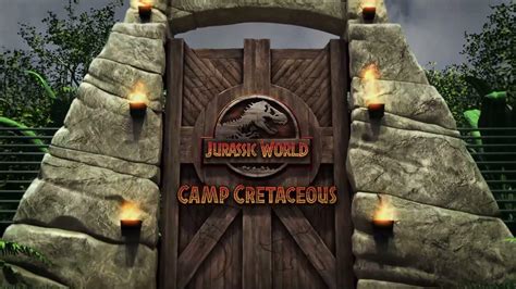 Thudding Jurassic World Camp Cretaceous Quote