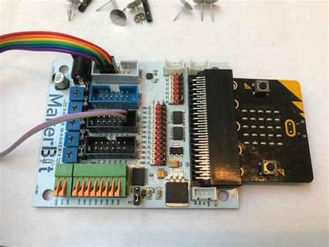 pxt makerbit maze interactive maze game for bbc micro bit and makerbit