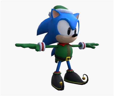 Download Zip Archive Sonic Forces Speed Battle Elf Classic Sonic Hd Png Download Kindpng