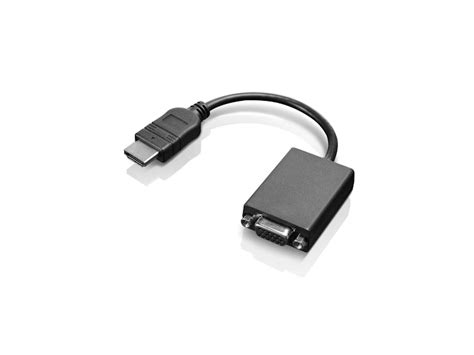 Lenovo Hdmi To Vga Adapter Cable Za