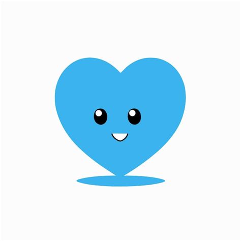 Emoji Blue Heart
