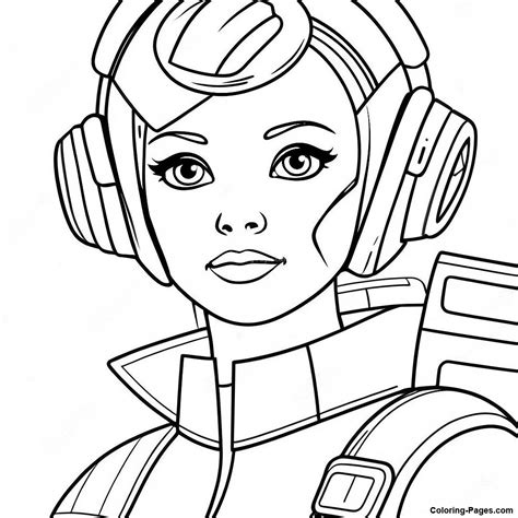 Hera Syndulla Pilot Coloring Page Coloring