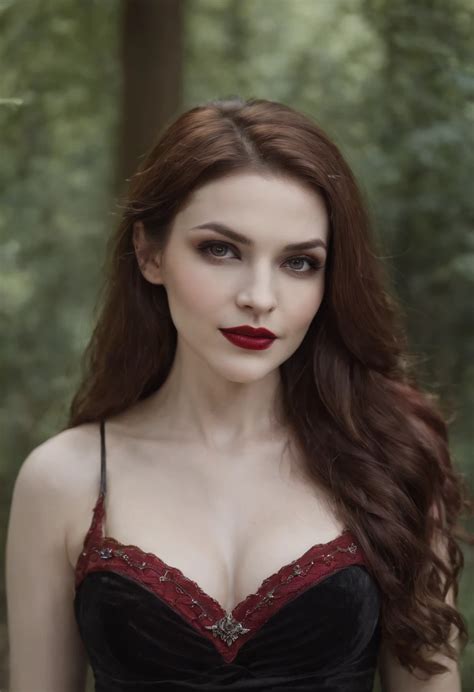 beautiful female vampire, Beau - SeaArt AI