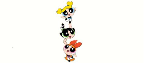 The Powerpuff Girls Blossom Bubbles And Buttercup By Keylaworld100 On