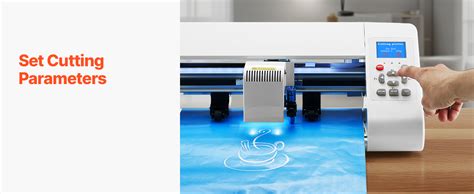 Vevor Cutting Machine Automatic Edge Detection Vinyl