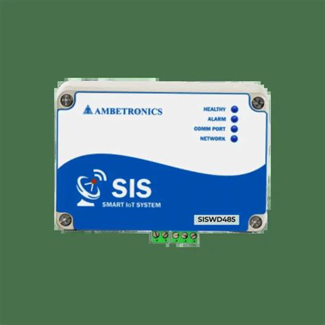 Iot Data Logger Siswd485 Ambetronics