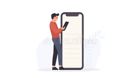 Mobile App User Interface Design Stock Illustration Illustration Of