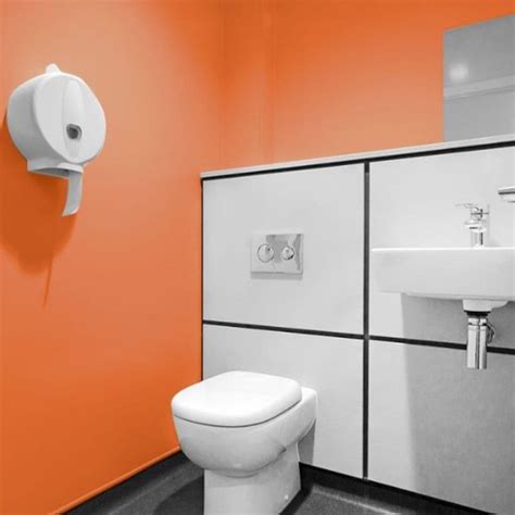 Orange Hygienic Wall Cladding Pvc 25mm 10 Foot Gloss Orange Finish