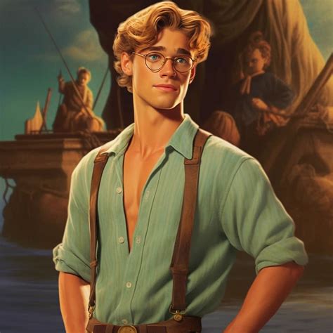 Male Disney Characters In Real Life