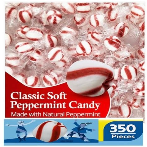 Soft Peppermint Candy In Mints