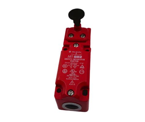 Tongue Interlock Safety Switch 2 Nc And 2 No Contacts Break Before Make