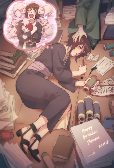 May C Shizune Naruto Tsunade Naruto Naruto Series Commentary Request Highres Korean