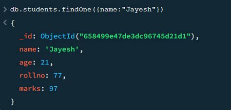 MongoDB Terminology GeeksforGeeks