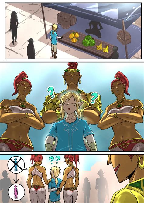 Pz X The Legend Of Zelda Rijus Dungeon Date Breath Of The Wild