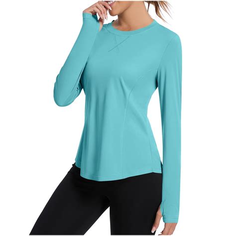 Otntypg Womens Sun Shirts Upf 50 Long Sleeve Uv Protection Shirt