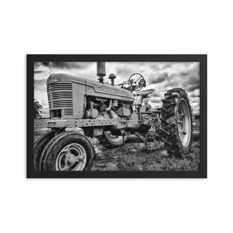 Farmall Logo Black And White