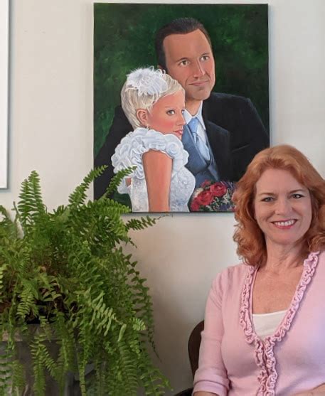 Commissioned Portraits Mary Clares Artwork