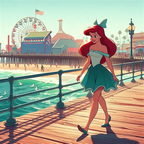 Ariel After A Trip To The Carnival By Floodunversed On Deviantart