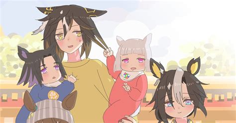 Stay Gold Uma Musume Gold Ship Umpd Uma Musume Pretty Derby 七五三