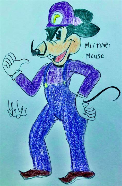 83153 Safe Artist Lugialover249 Mortimer Mouse Disney Waluigi Mario Mammal Mouse
