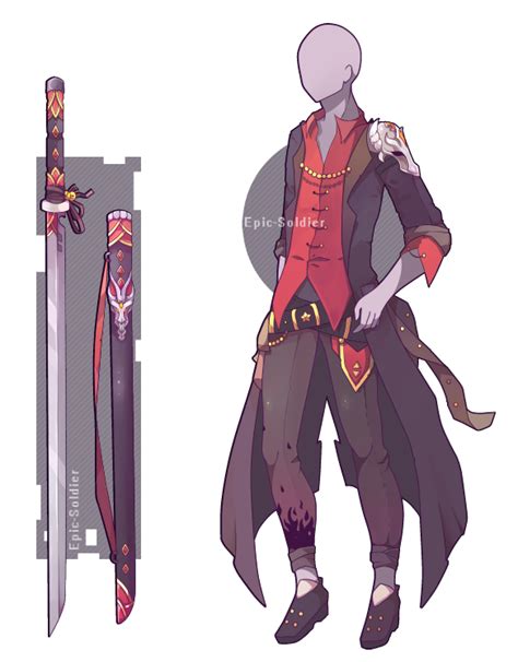 Male Outfit Drawing At Deborah Grant Blog
