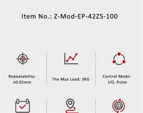 Micro Electric Smart Actuator With 100mm Stroke