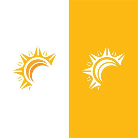 Half Sun Logo Vector Art Icons And Graphics For Free Download