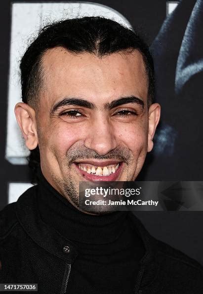 Rahim Mohamed Attends Paramounts Scream Vi World Premiere At Amc